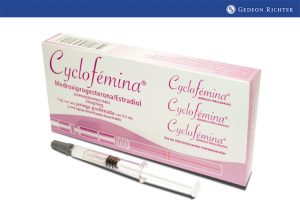 Cyclofemina (Inyectable) | Gedeon Richter Ecuador